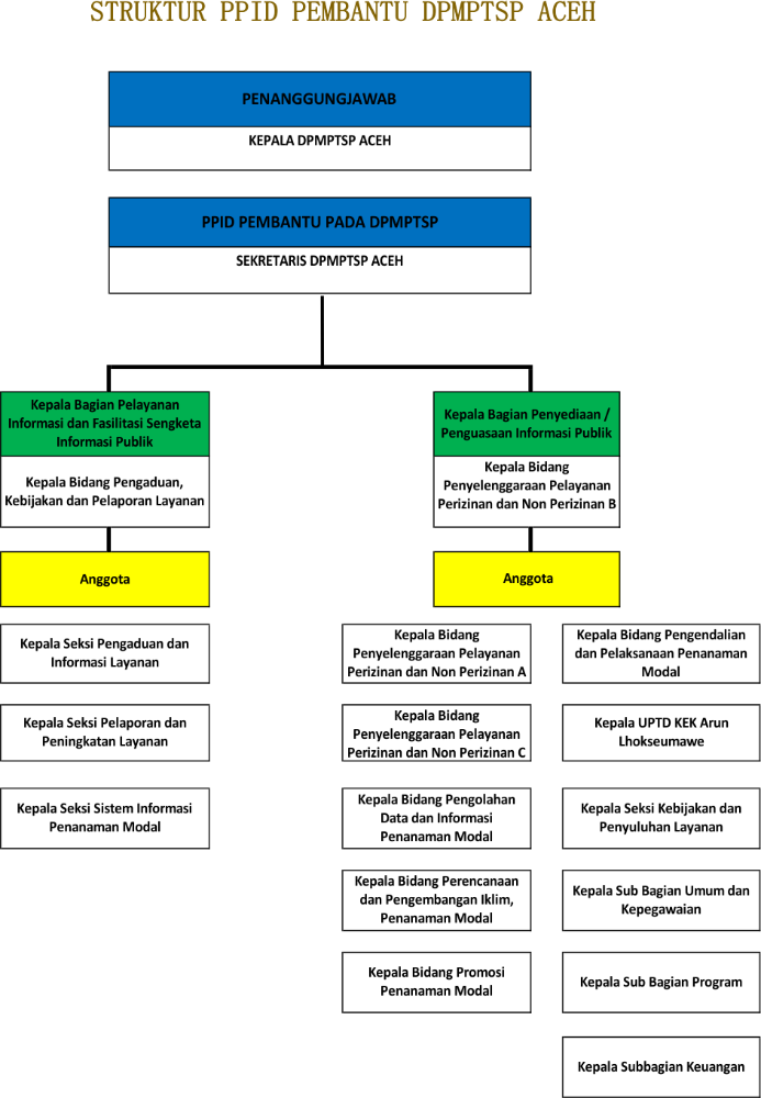 Website DPMPTSP Aceh