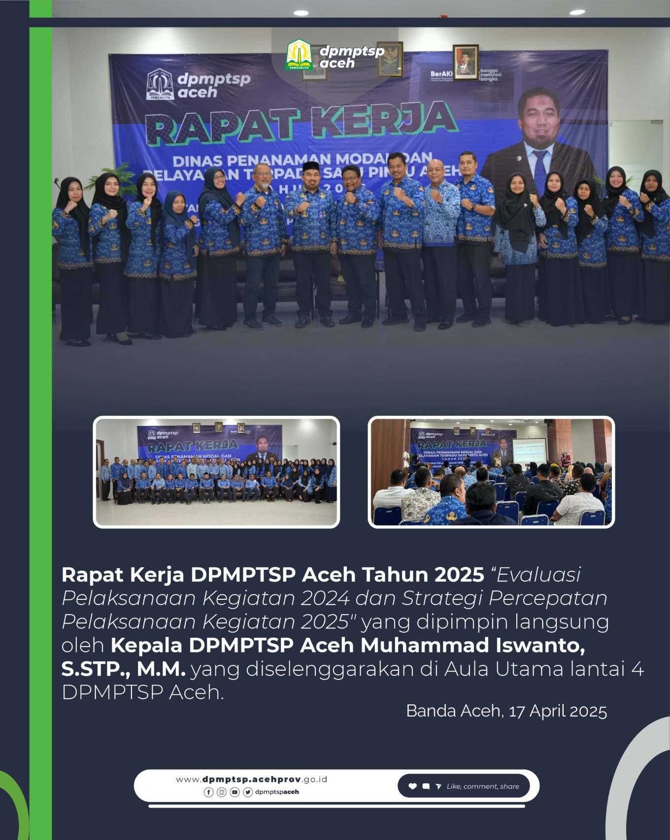 Website DPMPTSP Aceh